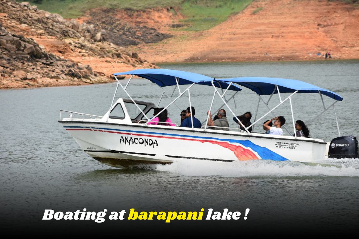 Barapani Lake Meghalaya - TouristSite